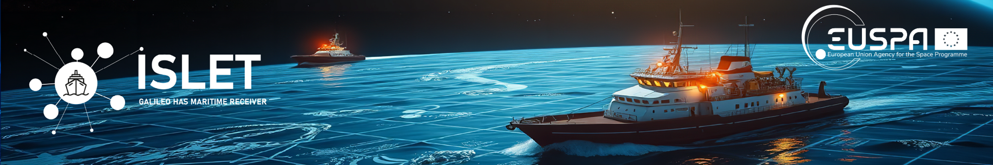 ISLET project – Galileo HAS enabled maritime receiver